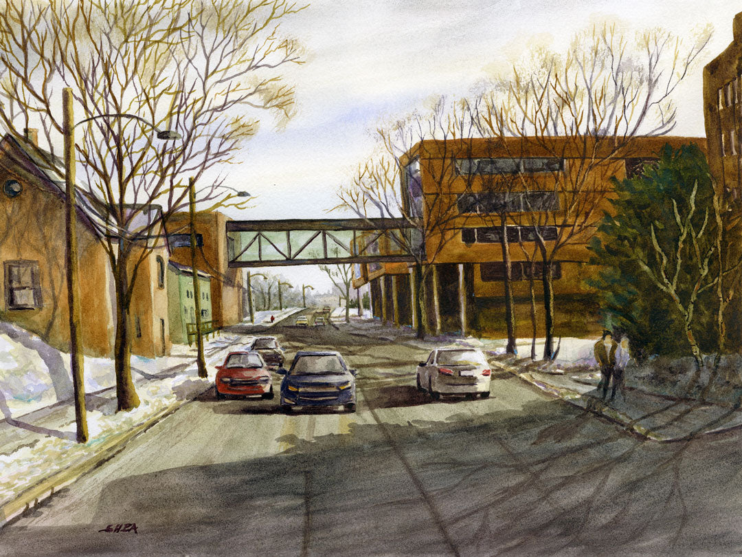 Changes to Downtown Sydney – Ann Marie Shea Island Colours Studio